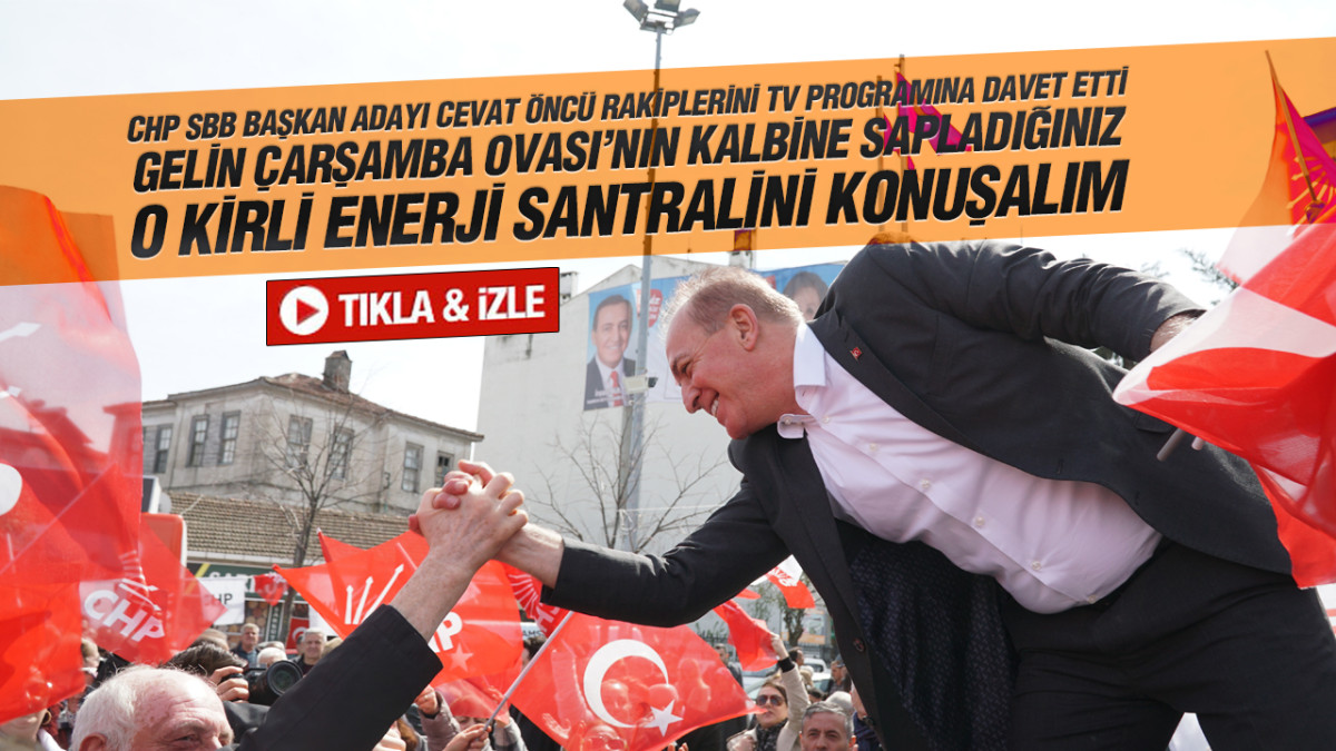 Cevat Öncü, Rakiplerini TV Programına Davet Etti