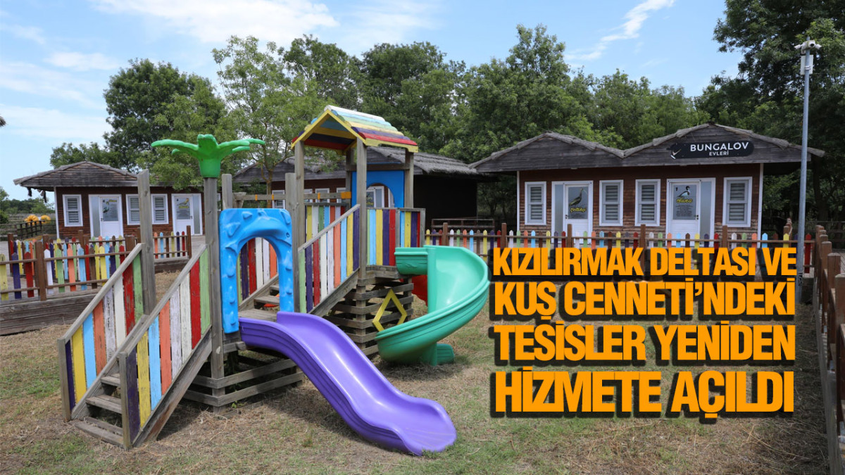 Halit Doğan Kuş Cennetindeki Tesisleri Yeniden Hizmete Açtı